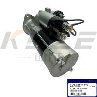 China 22851149 VOLVO D6E VOE22851149 24V 12T 5.5KW STARTER MOTOR FOR EC210 EC290 EXCAVATOR for sale