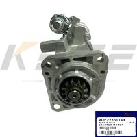 China 22851149 VOLVO D6E VOE22851149 24V 12T 5.5KW STARTER MOTOR FOR EC210 EC290 EXCAVATOR for sale