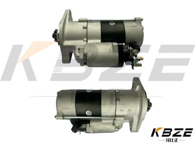 China KOBELCO SK350 281002894A 24V 11T 5.0KW STARTER MOTOR FITS 28100-E0080 HINO J08E ENGINE for sale
