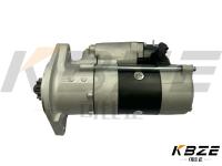 China KOBELCO SK350 281002894A 24V 11T 5.0KW STARTER MOTOR FITS 28100-E0080 HINO J08E ENGINE for sale