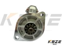 China KOBELCO SK350 281002894A 24V 11T 5.0KW STARTER MOTOR FITS 28100-E0080 HINO J08E ENGINE for sale