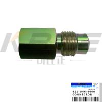 China 421-U46-4660 421U464660 SENSOR CONNECTOR KOMATSU WA470-6 WA480-6 LOADER for sale