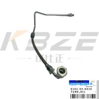 China 6162-55-8410 KOMATSU SAA6D170E-2 ENGINE 6162558410 TURBO OIL INLET PIPE FOR EXCAVATOR for sale