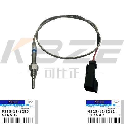 China 6215-11-8280 6215-11-8281 KOMATSU SAA6D125E-3 SAA6D170E-5 SDA12V140 ENGINE EXHAUST TEMP SENSOR FOR PC1250 PC2000 PC3000 for sale
