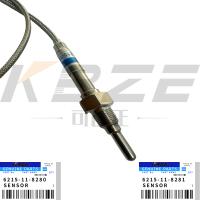 China 6215-11-8280 6215-11-8281 KOMATSU SAA6D125E-3 SAA6D170E-5 SDA12V140 ENGINE EXHAUST TEMP SENSOR FOR PC1250 PC2000 PC3000 for sale