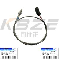 China 6215-11-8280 6215-11-8281 KOMATSU SAA6D125E-3 SAA6D170E-5 SDA12V140 ENGINE EXHAUST TEMP SENSOR FOR PC1250 PC2000 PC3000 for sale