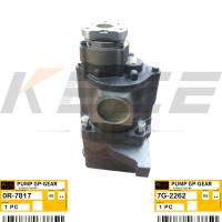 China KBZE 0R7817 7G2262 CAT D8L D9N D10N DOZER HYDRAULIC GEAR PUMP for sale