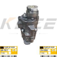 China KBZE 0R7817 7G2262 CAT D8L D9N D10N DOZER HYDRAULIC GEAR PUMP for sale