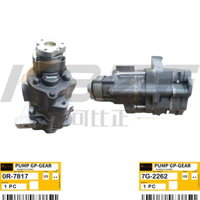 China KBZE 0R7817 7G2262 CAT D8L D9N D10N DOZER HYDRAULIC GEAR PUMP for sale
