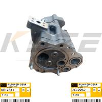 China KBZE 0R7817 7G2262 CAT D8L D9N D10N DOZER HYDRAULIC GEAR PUMP for sale