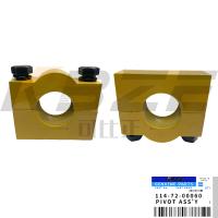 China 114-72-00060 KBZE KOMATSU D31A D31E D37A D37E BULLDOZER 1147200060 PIVOT ASSY for sale