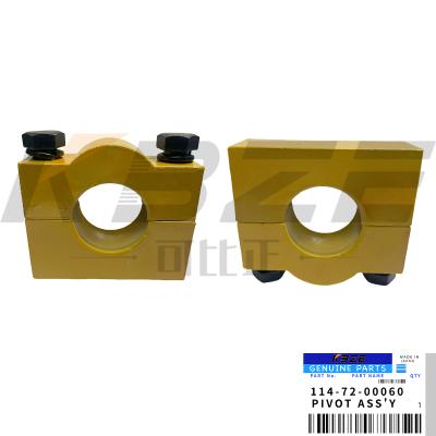 China 114-72-00060 KBZE KOMATSU D31A D31E D37A D37E BULLDOZER 1147200060 PIVOT ASSY for sale