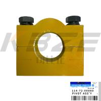 China 114-72-00060 KBZE KOMATSU D31A D31E D37A D37E BULLDOZER 1147200060 PIVOT ASSY for sale