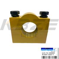 China 114-72-00060 KBZE KOMATSU D31A D31E D37A D37E BULLDOZER 1147200060 PIVOT ASSY for sale