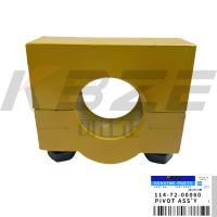 China 114-72-00060 KBZE KOMATSU D31A D31E D37A D37E BULLDOZER 1147200060 PIVOT ASSY for sale