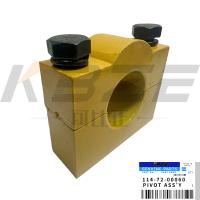 China 114-72-00060 KBZE KOMATSU D31A D31E D37A D37E BULLDOZER 1147200060 PIVOT ASSY for sale