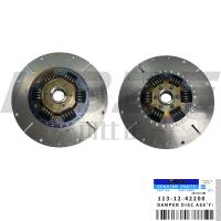 China KBZE 113-12-42200 KOMATSU D31 D37 DAMPER DISC 337*213*31.5 16T FITS FOR BULLDOZER for sale