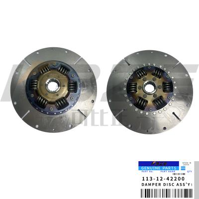 China KBZE 113-12-42200 KOMATSU D31 D37 DAMPER DISC 337*213*31.5 16T FITS FOR BULLDOZER for sale