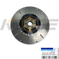 China KBZE 113-12-42200 KOMATSU D31 D37 DAMPER DISC 337*213*31.5 16T FITS FOR BULLDOZER for sale