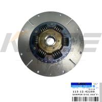 China KBZE 113-12-42200 KOMATSU D31 D37 DAMPER DISC 337*213*31.5 16T FITS FOR BULLDOZER for sale