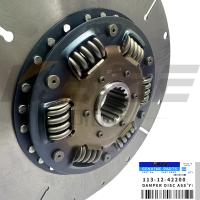 China KBZE 113-12-42200 KOMATSU D31 D37 DAMPER DISC 337*213*31.5 16T FITS FOR BULLDOZER for sale