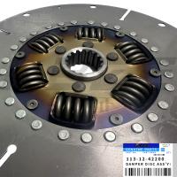 China KBZE 113-12-42200 KOMATSU D31 D37 DAMPER DISC 337*213*31.5 16T FITS FOR BULLDOZER for sale
