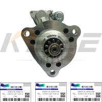 China KBZE 300516-00075 DOOSAN DAEWOO 39MT 300516-00075A 300516-00075B 24V 7.0KW 11T STARTER MTOR ASSY FOR DH340 DH470 DX500 DX420 for sale