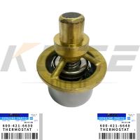 China KBZE 600-421-6630 KOMATSU SAA6D125E-5 SAA6D140E0-5 SAA6D170E-3 SAA12V140E-3 ENGINE THERMOSTAT 600-421-6640 FOR PC400 PC450 HD785-5 for sale