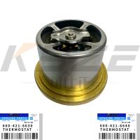 China KBZE 600-421-6630 KOMATSU SAA6D125E-5 SAA6D140E0-5 SAA6D170E-3 SAA12V140E-3 ENGINE THERMOSTAT 600-421-6640 FOR PC400 PC450 HD785-5 for sale