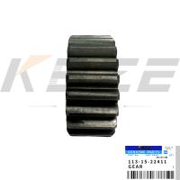 China KBZE 113-15-22411 KOMATSU 113-15-22410 TRANSMISSION GEAR FOR D31A D31E D37A D37E BULLDOZER for sale