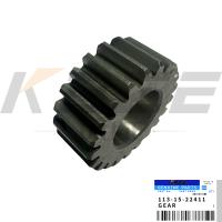 China KBZE 113-15-22411 KOMATSU 113-15-22410 TRANSMISSION GEAR FOR D31A D31E D37A D37E BULLDOZER for sale