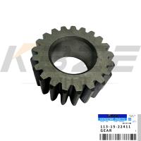 China KBZE 113-15-22411 KOMATSU 113-15-22410 TRANSMISSION GEAR FOR D31A D31E D37A D37E BULLDOZER for sale