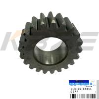 China KBZE 113-15-22411 KOMATSU 113-15-22410 TRANSMISSION GEAR FOR D31A D31E D37A D37E BULLDOZER for sale