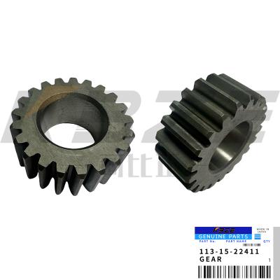 China KBZE 113-15-22411 KOMATSU 113-15-22410 TRANSMISSION GEAR FOR D31A D31E D37A D37E BULLDOZER for sale