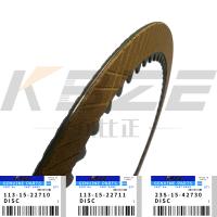 China KBZE 113-15-22711 KOMATSU 113-15-22710 23S-15-42730 FRICTION DISC FITS FOR D21 D31 WA40 GD505 GD605 GD663 for sale