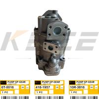 China KBZE 6T-0016 4181957 10R3816 NEW GEAR PUMP ASSY FITS CATERPILLAR D6H D7H TRACK TYPE TRACTOR for sale