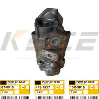 China KBZE 6T-0016 4181957 10R3816 NEW GEAR PUMP ASSY FITS CATERPILLAR D6H D7H TRACK TYPE TRACTOR for sale