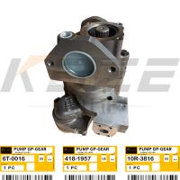 China KBZE 6T-0016 4181957 10R3816 NEW GEAR PUMP ASSY FITS CATERPILLAR D6H D7H TRACK TYPE TRACTOR for sale
