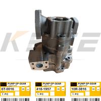 China KBZE 6T-0016 4181957 10R3816 NEW GEAR PUMP ASSY FITS CATERPILLAR D6H D7H TRACK TYPE TRACTOR for sale