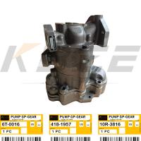 China KBZE 6T-0016 4181957 10R3816 NEW GEAR PUMP ASSY FITS CATERPILLAR D6H D7H TRACK TYPE TRACTOR for sale