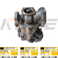 China KBZE 6T-0016 4181957 10R3816 NEW GEAR PUMP ASSY FITS CATERPILLAR D6H D7H TRACK TYPE TRACTOR for sale