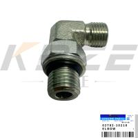 China 02782-10210 0278210210 KBZE FITTING ELBOW FITS D155A D31 D41E D65 D85 HD325 HD465 HD785 for sale