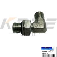 China 02782-10210 0278210210 KBZE FITTING ELBOW FITS D155A D31 D41E D65 D85 HD325 HD465 HD785 for sale