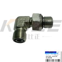China 02782-10210 0278210210 KBZE FITTING ELBOW FITS D155A D31 D41E D65 D85 HD325 HD465 HD785 for sale