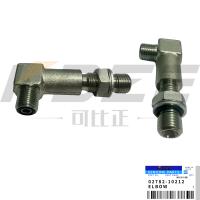 China KOMATSU 02782-10212 0278210212 ELBOW FITTING FOR D155A D31 D41E D65 D85 HD325 HD465 HD785 for sale