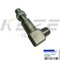 China KOMATSU 02782-10212 0278210212 ELBOW FITTING FOR D155A D31 D41E D65 D85 HD325 HD465 HD785 for sale