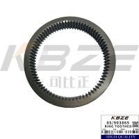 China KBZE 05/903865 05903865 JCB SWING GEARBOX RING TOOTHED FITS FOR JS160 JS175 JS200 JS215 JS220 EXCAVATOR for sale