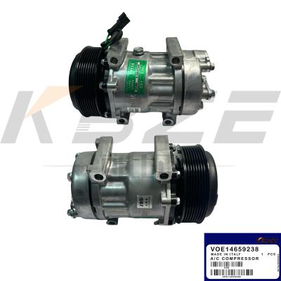 China KBZE VOE14659238 14659238 A/C COMPRESSOR 7H15 24V FOR VOLVO EC380 EC480 EC750 EC950 for sale