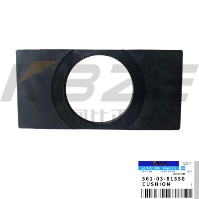 China KOMATSU 561-03-81550 5610381550 RADIATOR CUSHION FOR HD465-7 HD605-7 HD785-7 DUMP TRUCK for sale