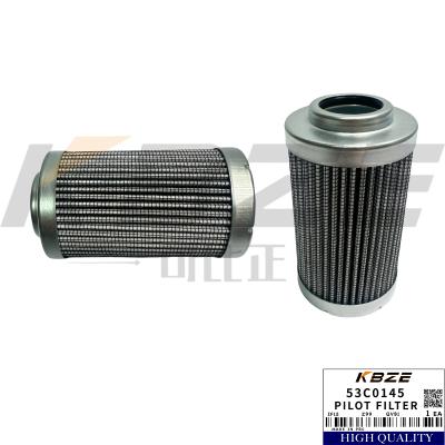 China KBZE BRAND LIUGONG 53C0145 PILOT FILTER FOR CLG908 CLG912 CLG922 EXCAVATOR for sale